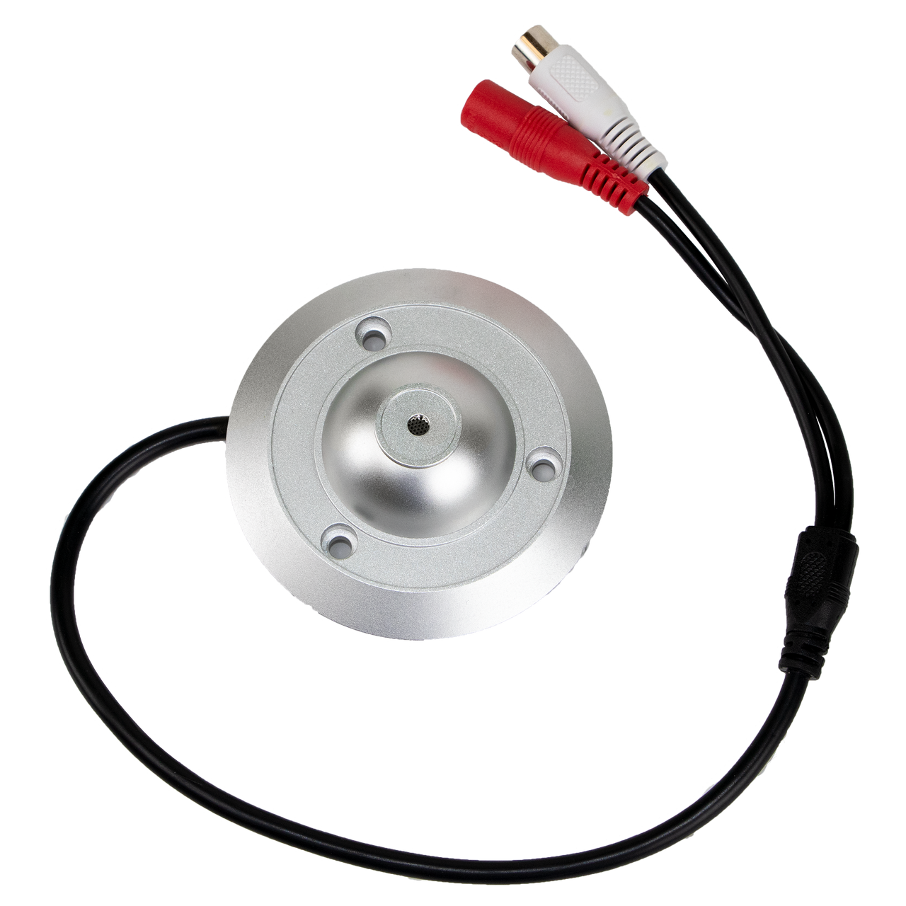 Speco | Weather Resistant Line Level Microphone/ Audio Pickup for Use ...