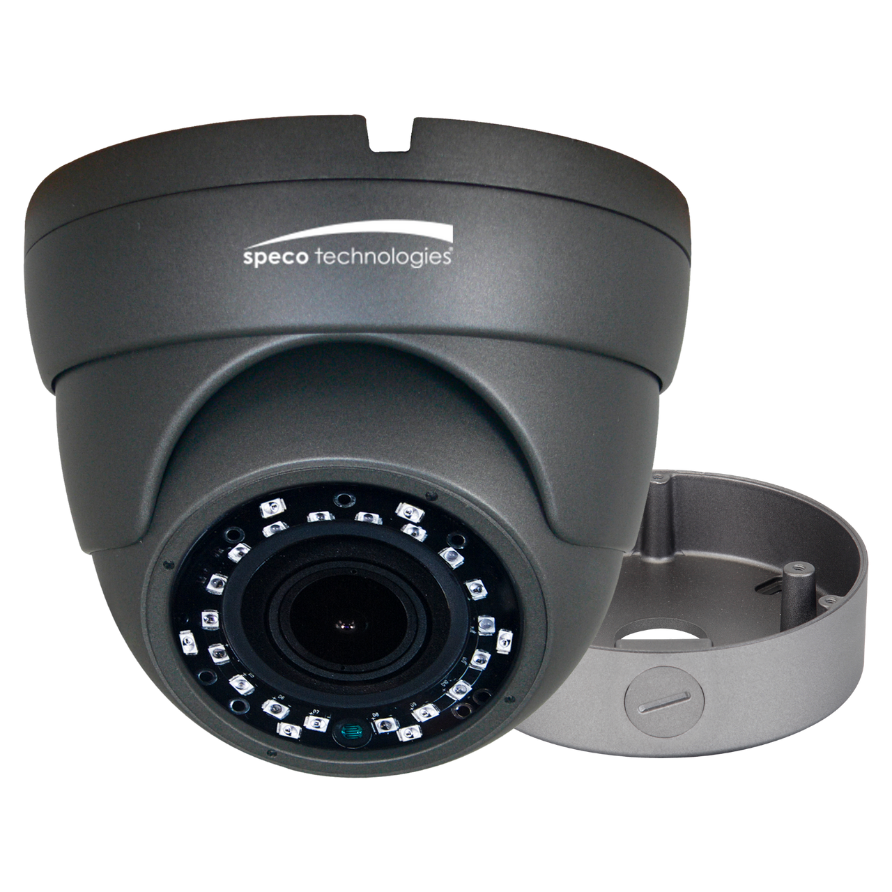 Speco | 2MP HD-TVI Eyeball Camera, 2.8-12 mm Motorized Lens, Included ...