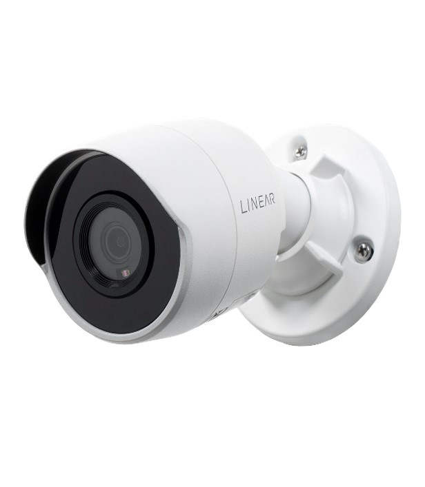 5MP Bullet Camera, Fixed Lens, White. Integrated AI, H265, IP66 - SS&Si ...