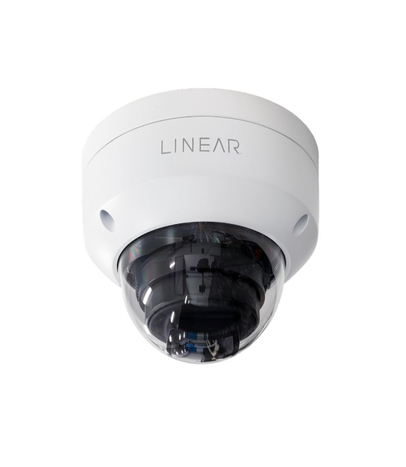 5MP Dome Camera, Fixed Lens, White. Integrated AI, H265, IP66 - SS&Si ...