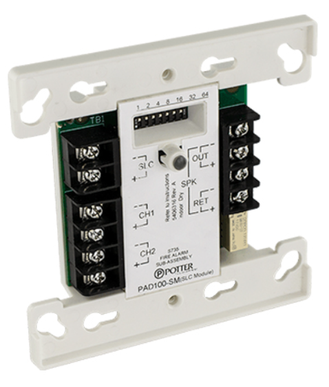 PAD100-SM | PAD 100 Speaker/Audio Module - SS&Si Dealer Network