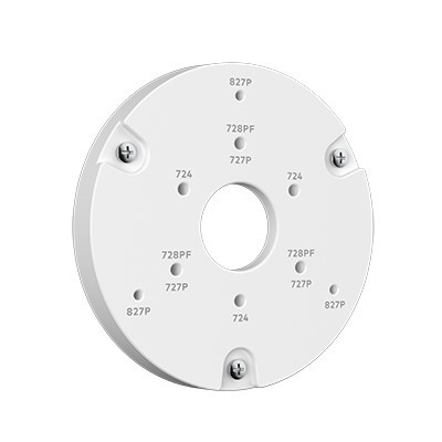 Alarm.com ADC-VACC-MNTVS Small Mounting Plate for Pro Series Cameras