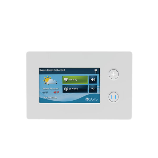 2GIG | TOUCHSCREEN1 REMOTE WIRELESS 900MHZ | TS2-E - SS&Si Dealer Network