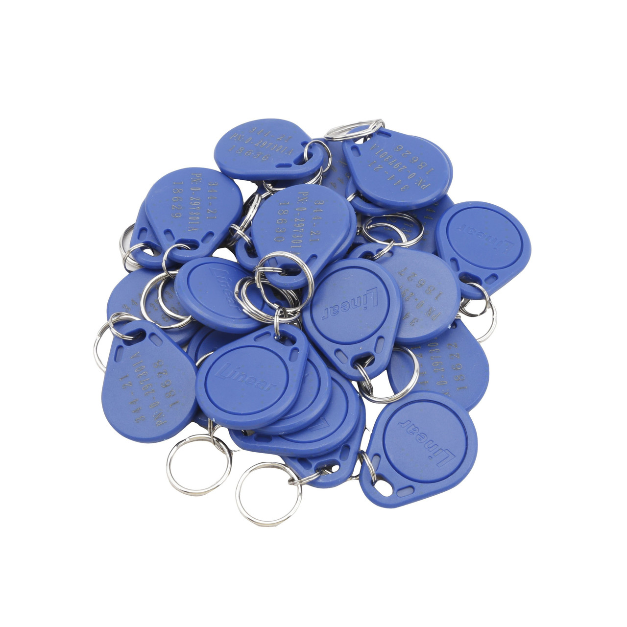 Linear | ProxKey | HID Compatible Proxkey Fob 26Bit Lot 25 - SS&Si ...