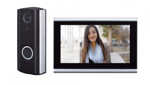 Optex | I-Vision+ Connect Video Intercom Door and Monitor Station kit ...