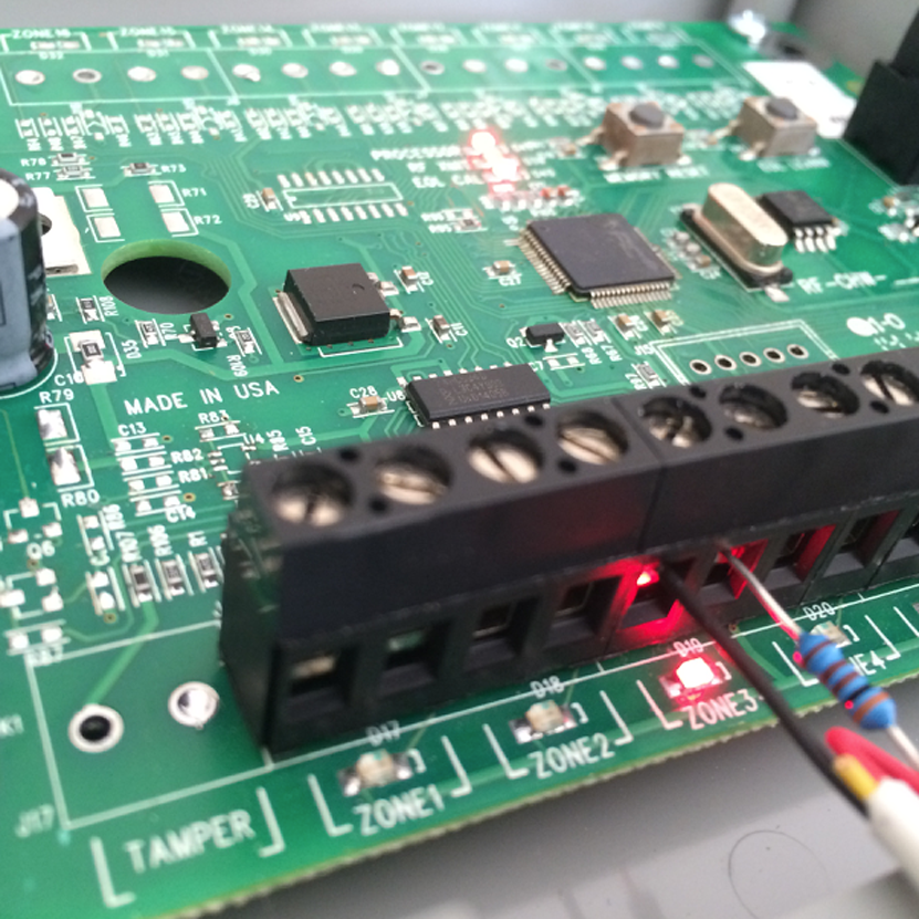 Qolsys IQ S-Line Hardwire 8 (Encrypted) | 8 Hardwire to Wireless Zone ...