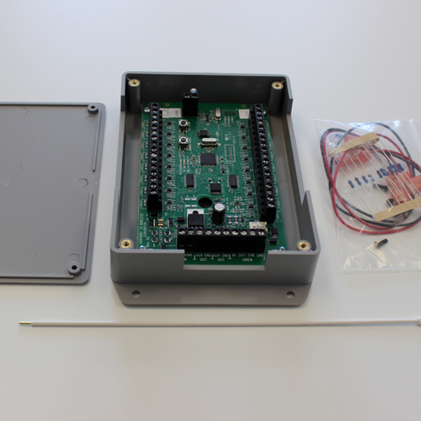 Qolsys IQ S-Line Hardwire 16 (Encrypted) | 16 Zone Hardwire-to-Wireless ...