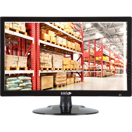 InVid | IMHD-24HDLOOP | 24" Full HD 1920 x 1080 LED Monitor, HDMI, VGA ...