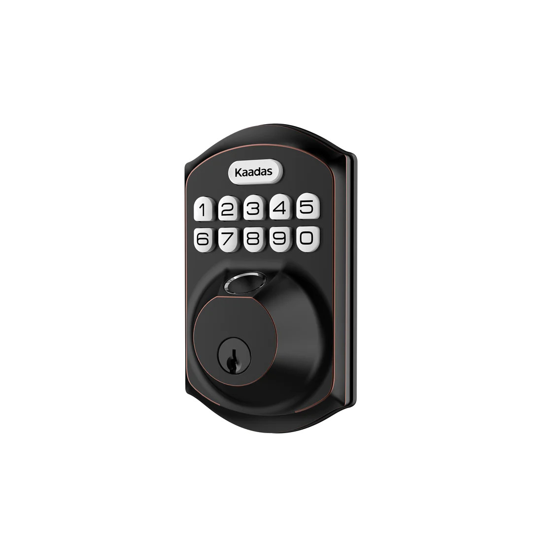 Kaadas | Grade 2 Lock - Keypad Fingerprint/Biometrics/Code/Key - Oil ...