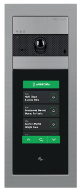 Ultra Vip Video+Touch Complete Entrance Panel | CL-UT8090 - SS&Si ...