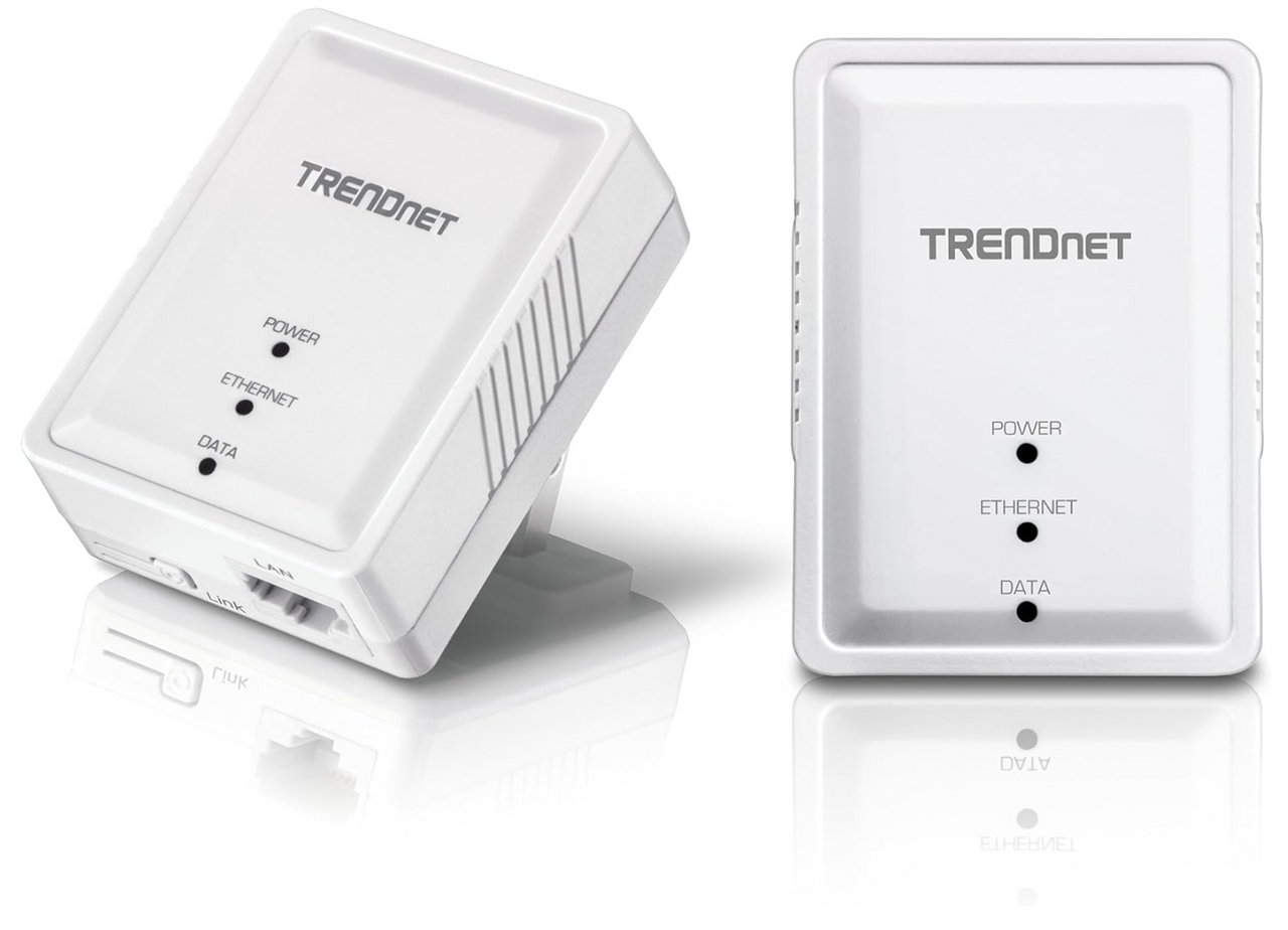 TRENDnet Powerline 500 AV Nano Adapter Kit - SS&Si Dealer Network