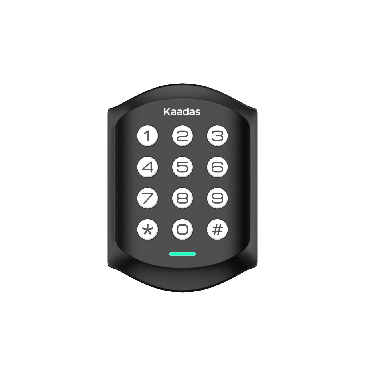 Kaadas | Grade 2 Lock - Keypad Keyless Code - Black (KA-KA200-002-ZW ...