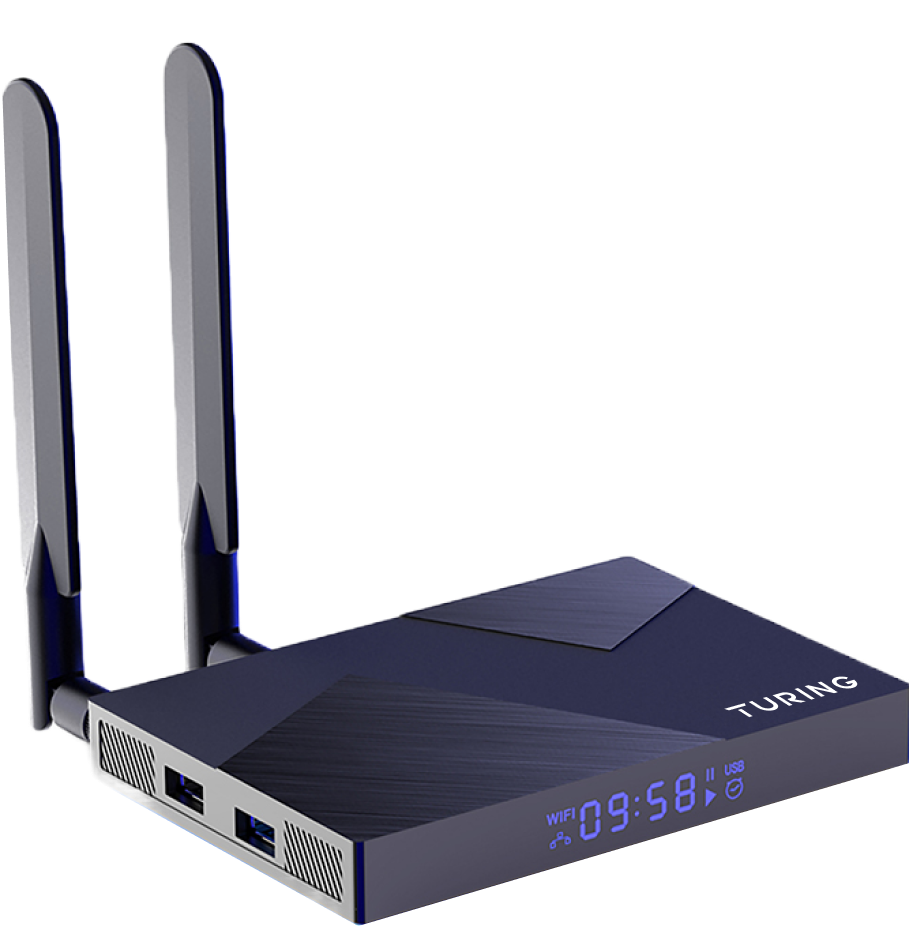 Turing Video USA | Turing Video Wall - a local streaming device | TV-TF-TVWALL-A - SS&Si Dealer ...