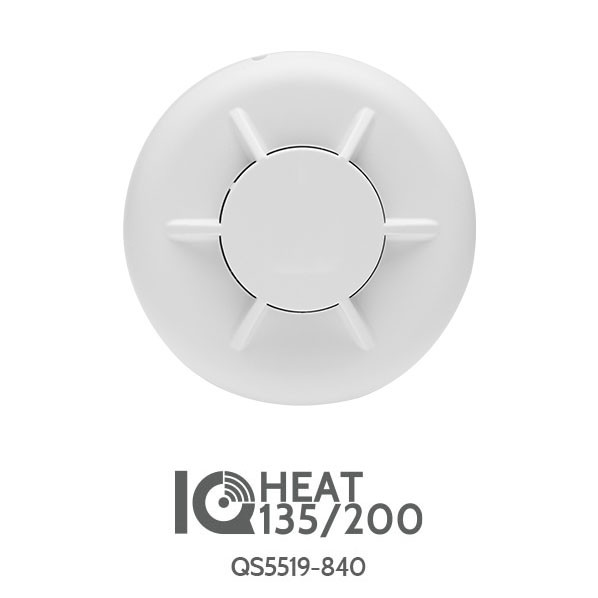 IQ Heat 135/200 Wireless Heat Detector – Fixed Temp & Rate-of-Rise