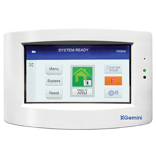 Napco | 43" HARDWIRED COLOR TOUCHSCREEN FOR GEMINI SERIES GEM-P816, GEM ...