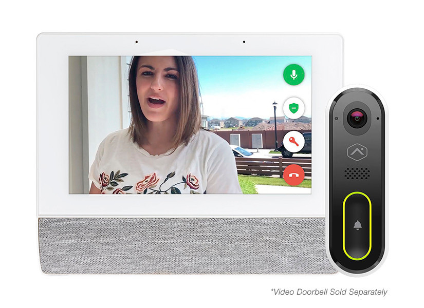 Qolsys QS9301-5200-840 IQ Hub – Wireless 7" Touchscreen Security Panel ...