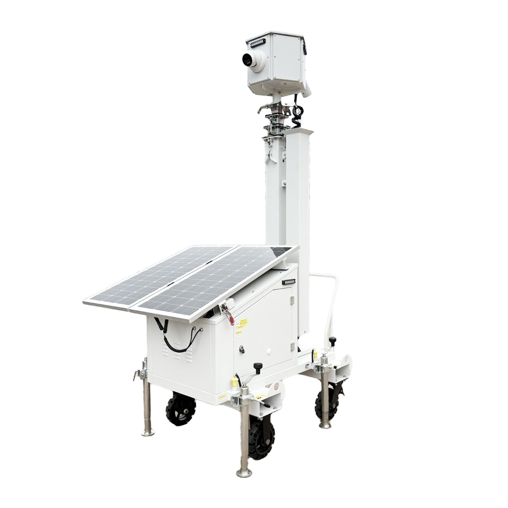 OK-SEE | White Knight Rapid Deployment Mobile Surveillance Cart | OKC ...