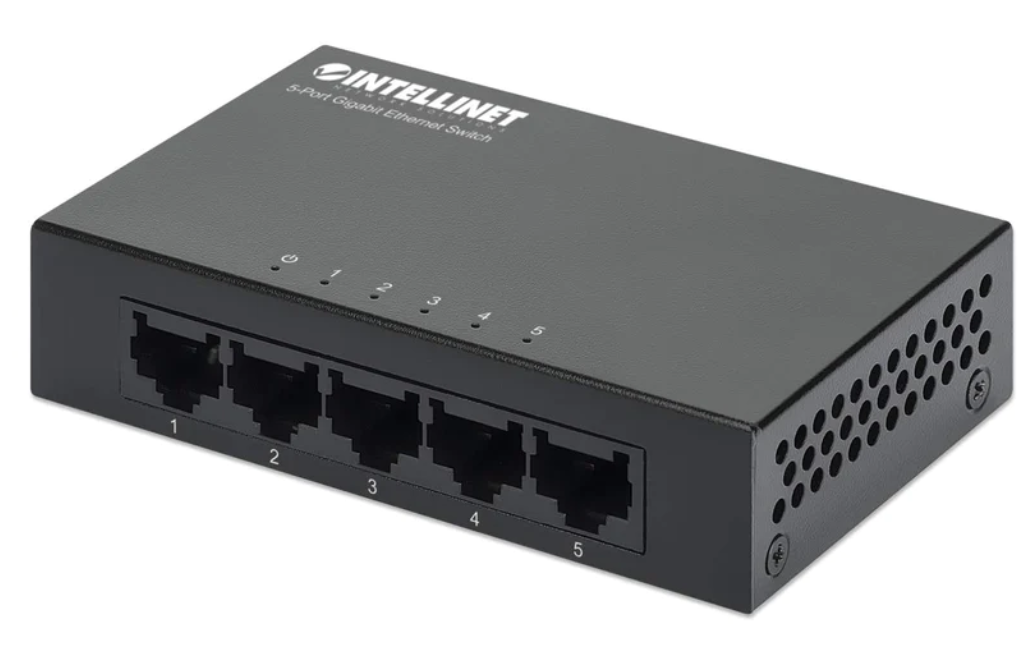 Intellinet | 5-Port Gigabit Ethernet Switch | 530378 - SS&Si Dealer Network