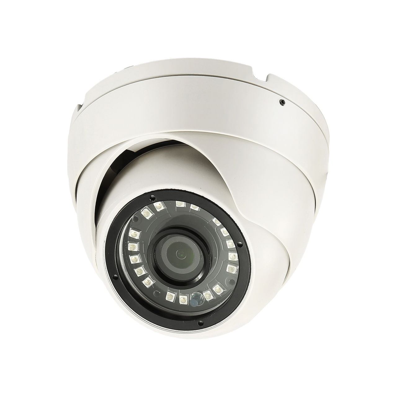 HD-CVI fixed lens water-resistant IR turret dome camera, 1/3 ...