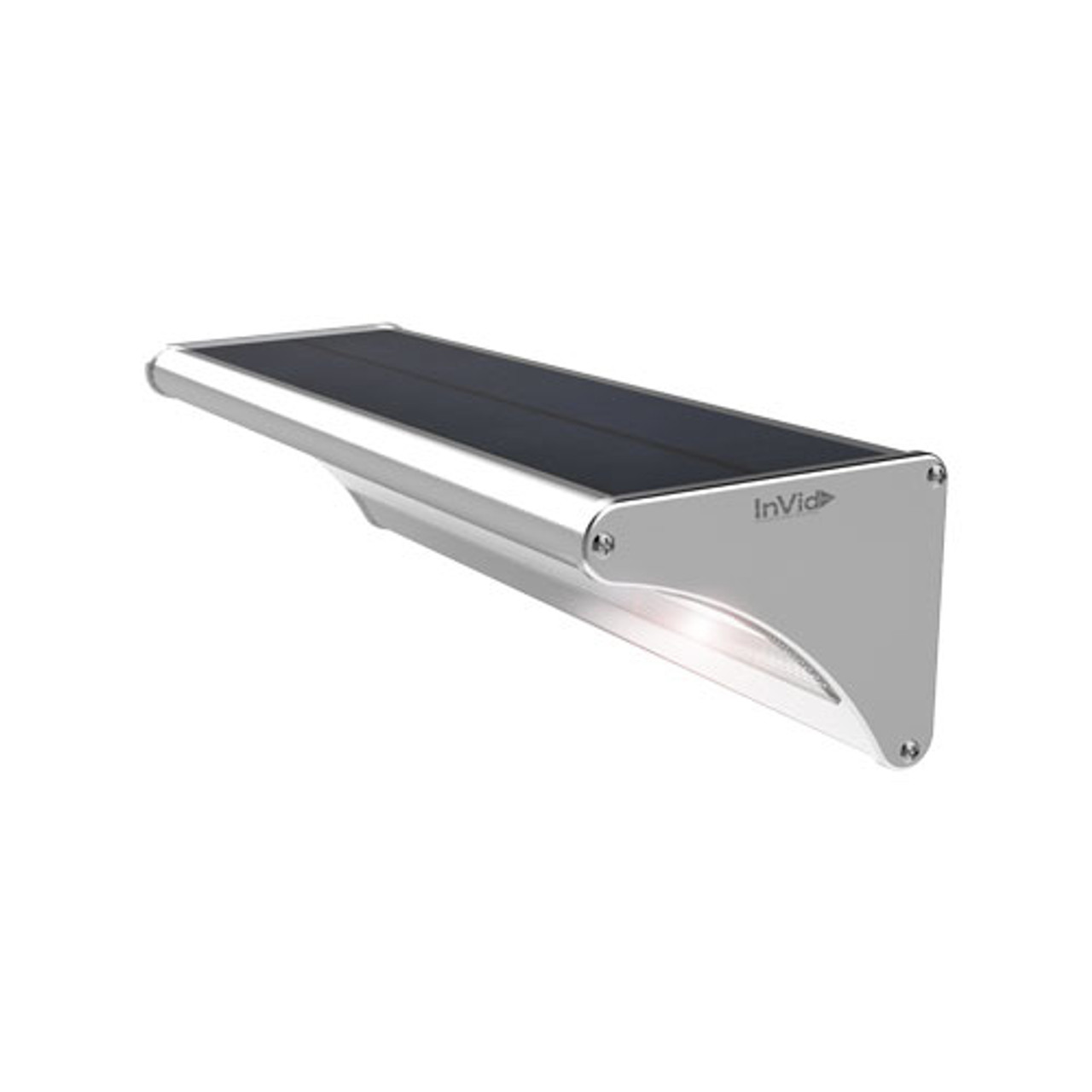 Invid Isl Security500 Metal Security Solar Light 196 Lighting Range 1100lm Brightness