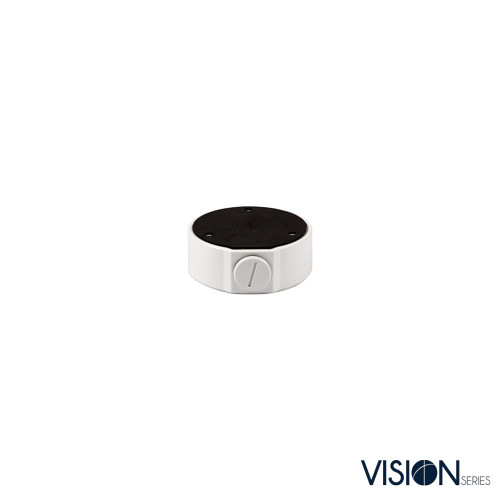 InVid | IVM-JB2 | Junction Box for VIS-DRIR28 & VIS-LIR28, White - SS ...