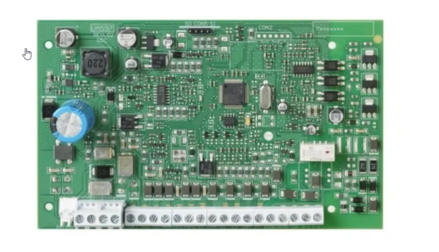 DSC PC1404PCB Board Only – Intrusion Detection Control Panel Kit