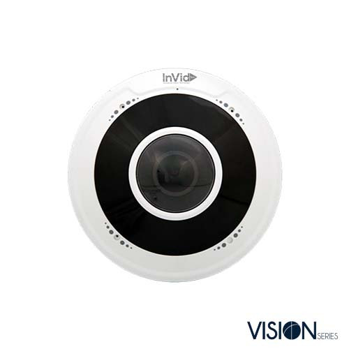 InVid | VIS-P5PANNH | 5 Megapixel IP Plug & Play Outdoor Panoramic ...