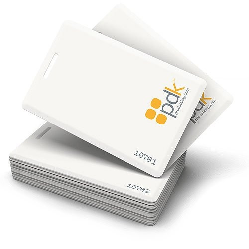 PDK CPC Printable Card 26-bit Prox Card Credential, 100-Pack - SS&Si ...