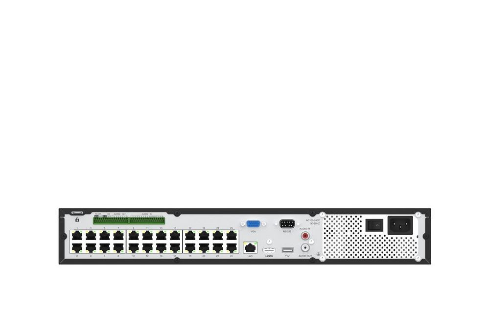 32 Channel POE NVR with 24 Port POE Switch - SS&Si Dealer Network