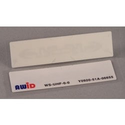 AWID | WS-UHF-0-0 UHF Windshield Tag, Adhesive Mount for use with LR ...