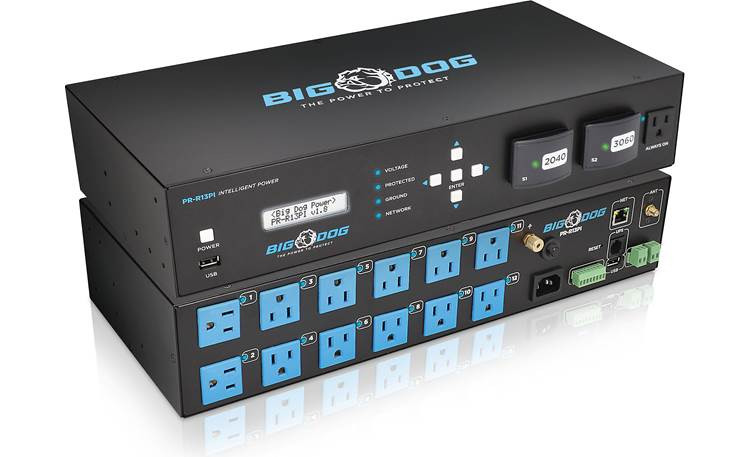 MetraAV Big Dog PR-R13PI 12+1-outlet intelligent power distribution ...