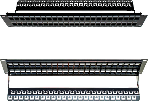48 PORT, 2U BLANK PATCH PANEL 043-384/48/2U - SS&Si Dealer Network