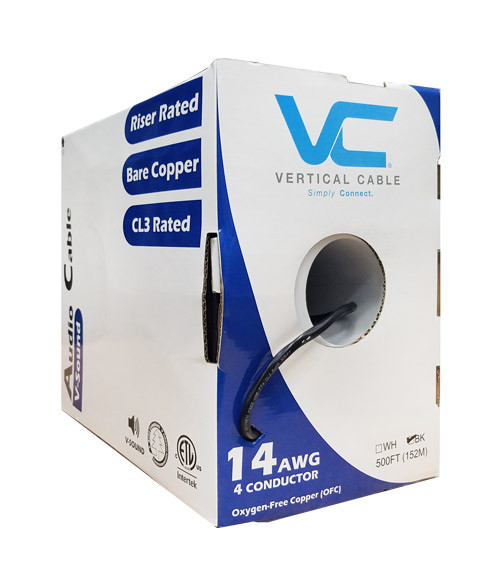 14/4 AUDIO 41 STRD,500',WH,BX 209-2321 - SS&Si Dealer Network