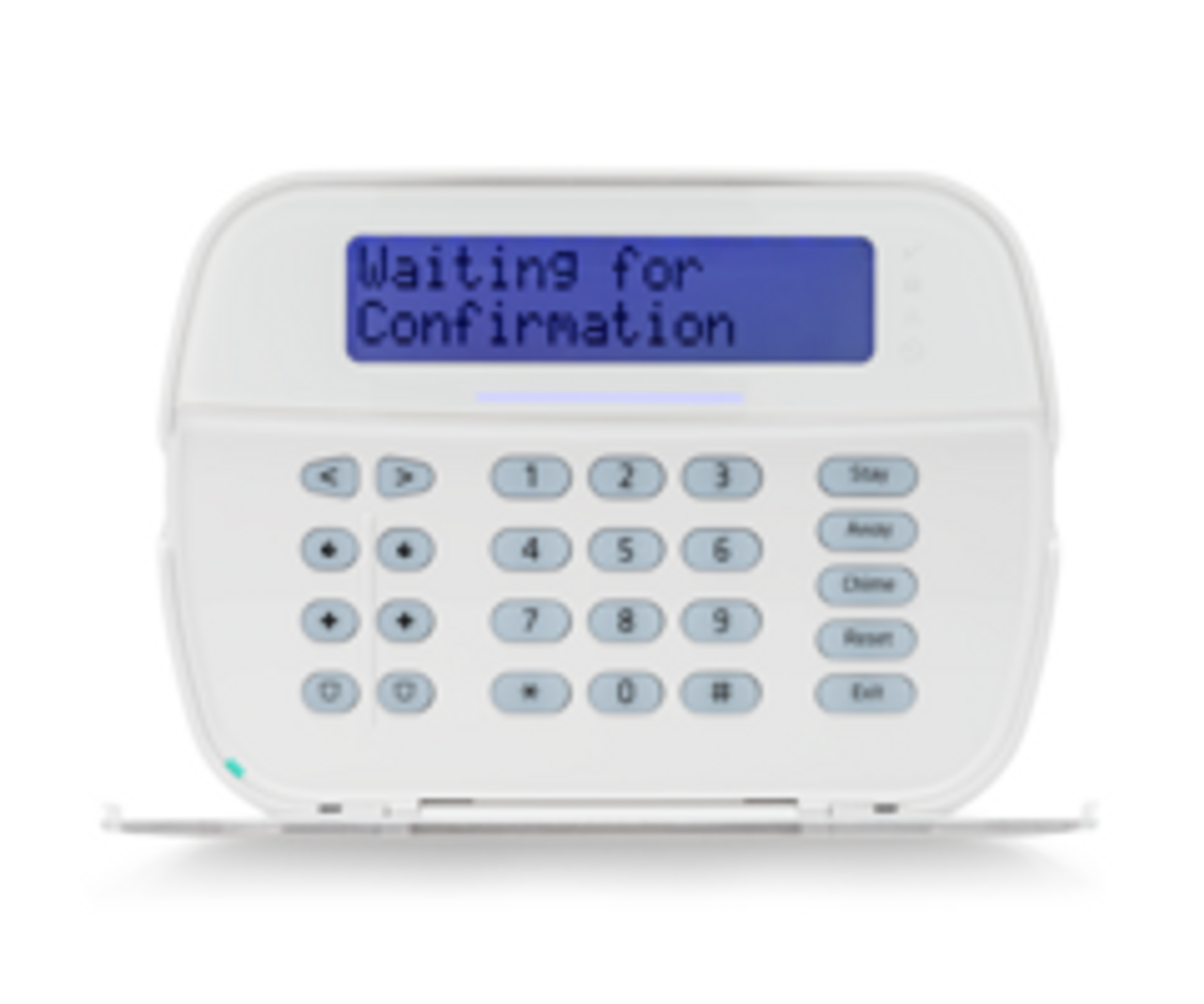 DSC | PowerSeries Neo Wireless Full Message LCD PowerG 2-Way Wire-Free Keypad with English ...