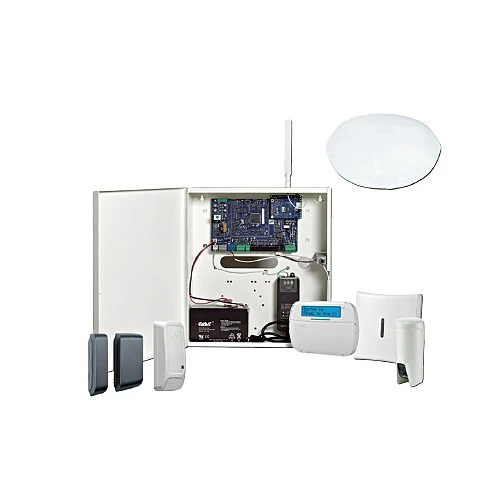 DSC | PowerSeries Pro HS3032BASE with HSC3010C cabinet, HS2LCDPRO ...