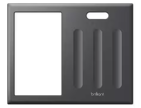 Three Switch Frame Black - SS&Si Dealer Network