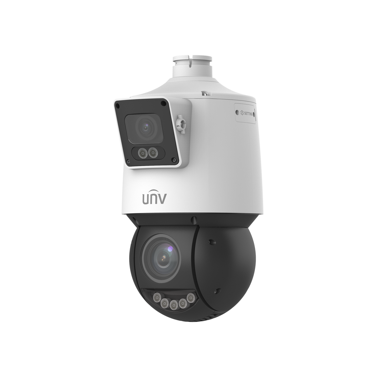 Uniview | UNV IP PTZ, Panorama: ColorHunter, 1/1.8" 4MP PS CMOS, 4mm, 0 ...