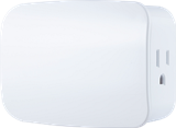 Jasco Z-Wave Plus Plug-in Smart Dimmer, Dual Plug, Passthrough, 500S ...
