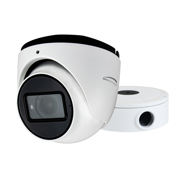 Speco | 5MP Advanced Analytic IP Turret Camera with IR, 2.8-12mm ...