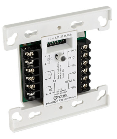 PAD100-TRTI | PAD 100 Two Relay /Two Input - SS&Si Dealer Network