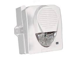 SH-120W | 120VAC Weatherproof Selectable Candela Wall Mount Horn Strobe ...