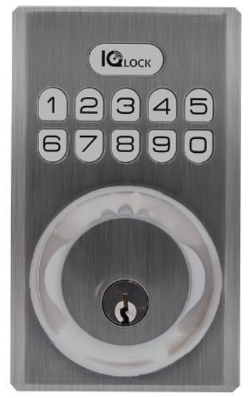 IQDLK-PGK-SN PowerG Smart Door Lock – Satin Nickel | Works with IQ ...
