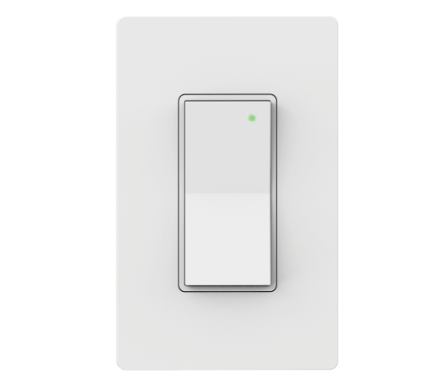 IQ Power Switch-PG – PowerG Smart In-Wall Light Switch