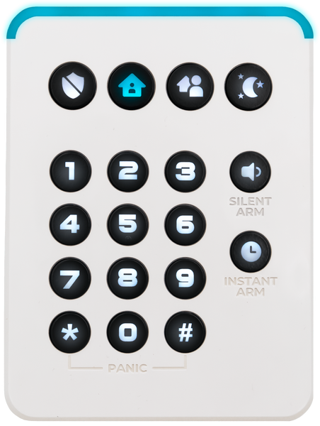 Alula | Connect+ LED Keypad RE663 (Limited Stock) - SS&Si Dealer Network