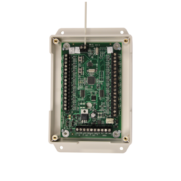 Qolsys IQ S-Line Hardwire 16 (Encrypted) | 16 Zone Hardwire-to-Wireless ...