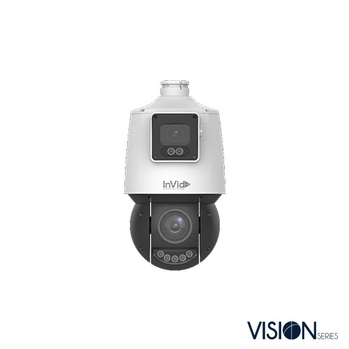 InVid | VIS-P4PTZ25DUALNH-AIWLT | 4 Megapixel IP Plug & Play, Outdoor ...