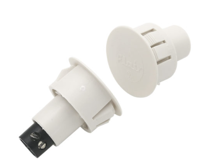Flair Electronics | Recessed Magnetic Contact - CC, 1/2" Gap in Steel ...