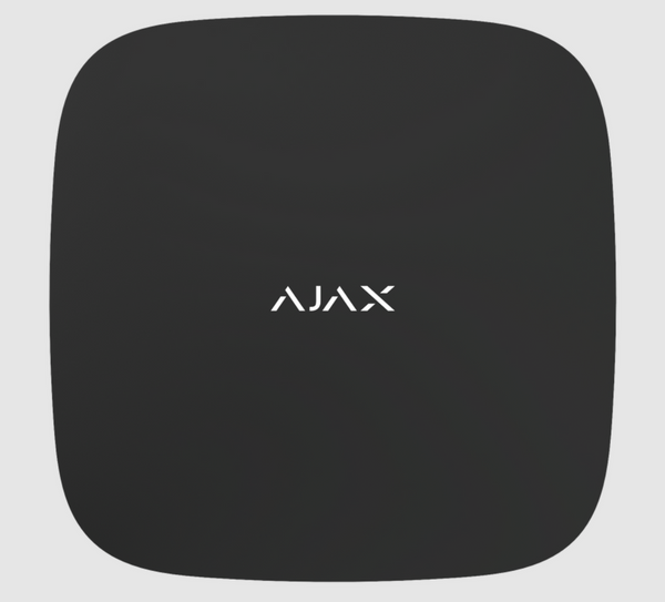 Ajax | 72010 | Hub 2 Plus (9NA/AFA) UPC with SIM black (Replaces 42811 ...
