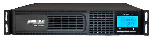 Minuteman | PRO-RT2U Series Line Interactive, Rack/Tower/Wallmount UPS ...