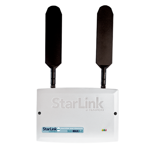 Napco | StarLink Connect AT&T MAX Connected Home / Business Alarm ...